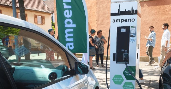ADS-TEC Energy partnership with Amperio for expansion fast-charging ...