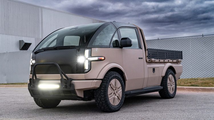 Canoo Technologies Delivers Crew Transportation Vehicles for NASA's ...