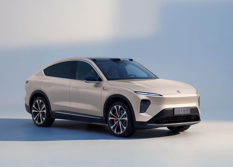 Nio unveils EC7 electric flagship coupe SUV and all new ES8 - EVMagz