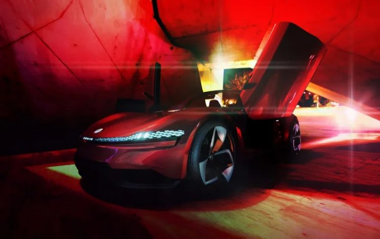 Fisker Ronin previewed as four-door convertible GT sports EV