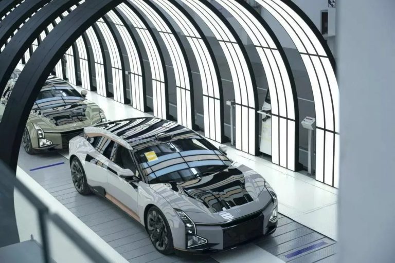 Human Horizons begins production HiPhi Z futuristic EV in China