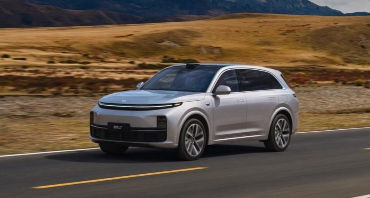 Li Auto Introduces the Li L7: A Five-Seat Flagship Family SUV - EVMagz
