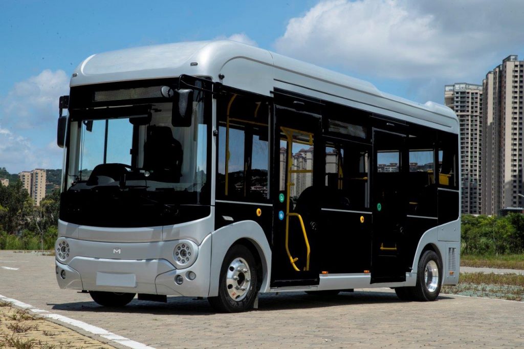 Blue Bird delivers its first electric school bus to Michigan - EVMagz