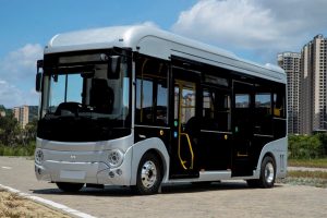 New Flyer Xcelsior CHARGE NG™ electric bus wil use EVantage Battery ...