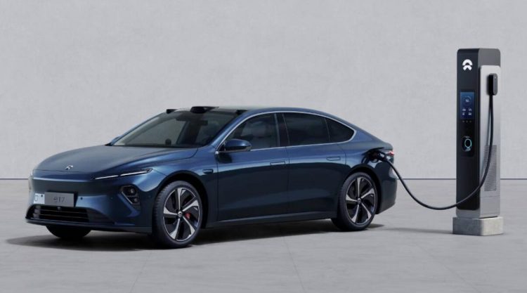 NIO celebrates milestone of 300,000 units of electric vehicle ...