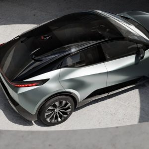 Up close with Toyota bZ Compact SUV dimensions