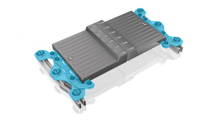 Vibracoustic develops battery pack isolation system for body-on-frame ...
