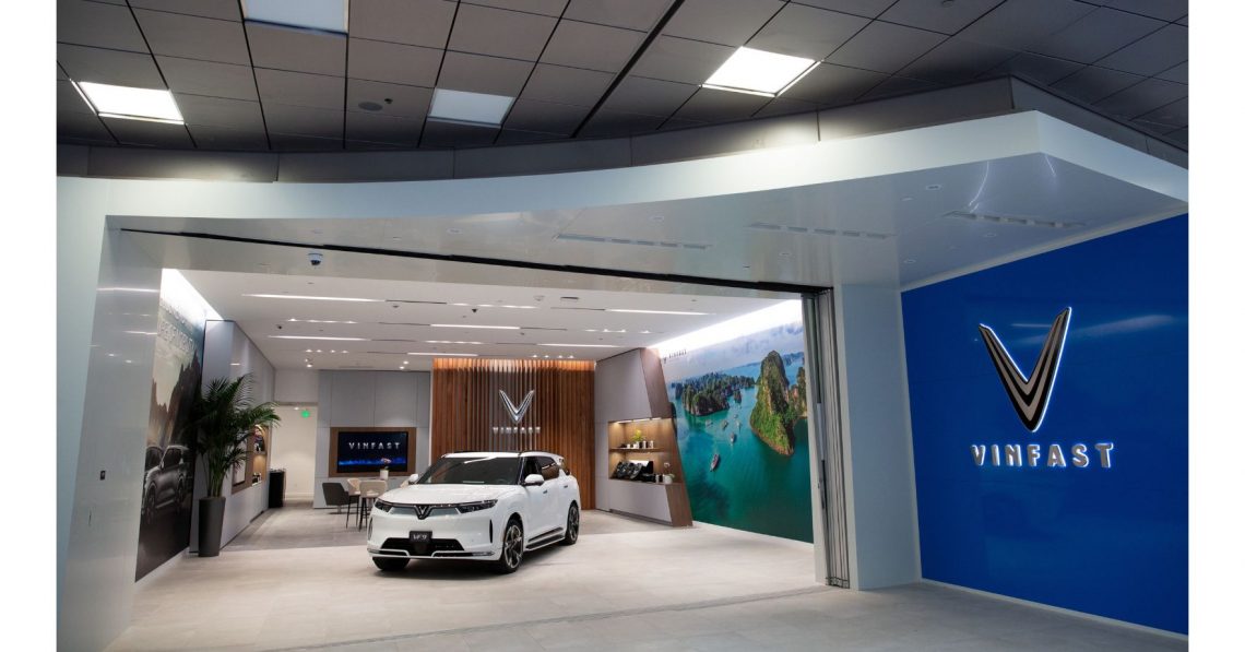 VinFast opens four more retail stores in Los Angeles and Orange County