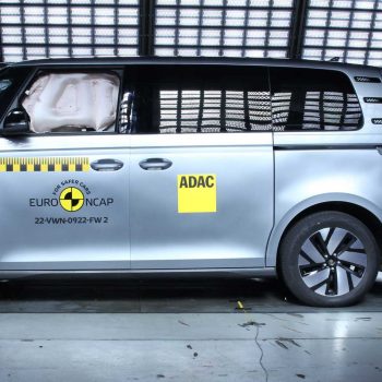 Volkswagen ID. Buzz earn five-star Euro NCAP crash and safety test