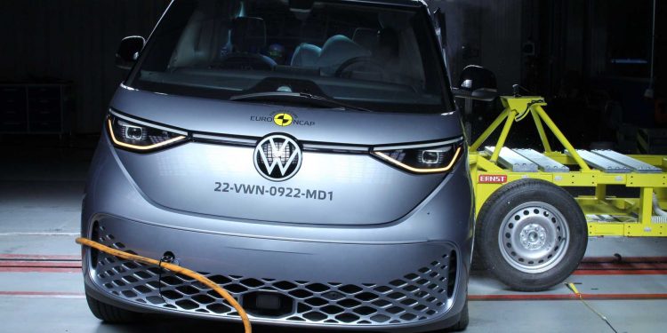 Volkswagen ID. Buzz earn five-star Euro NCAP crash and safety test - EVMagz