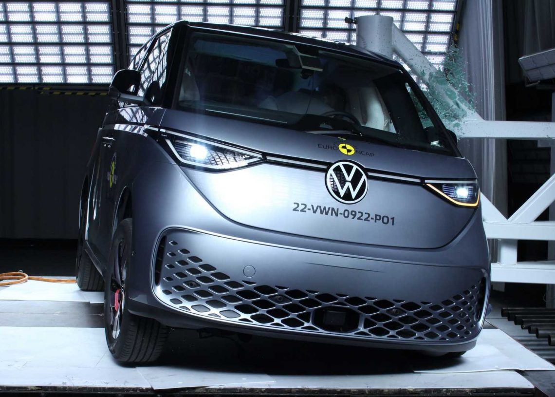 Volkswagen ID. Buzz earn five-star Euro NCAP crash and safety test - EVMagz