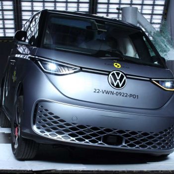 Volkswagen ID. Buzz earn five-star Euro NCAP crash and safety test