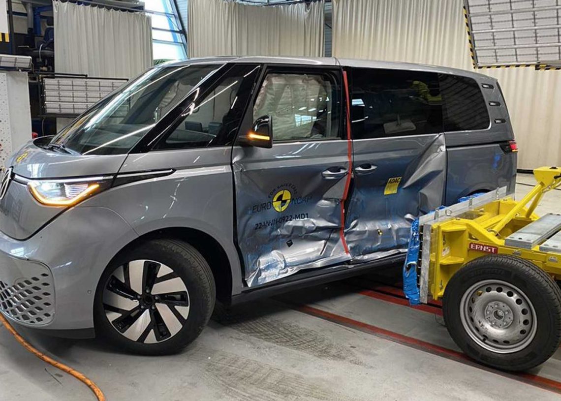 Volkswagen ID. Buzz earn five-star Euro NCAP crash and safety test - EVMagz