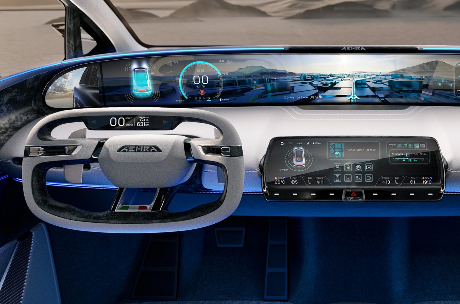 What we know so far about Aehra first premium electric SUV model - EVMagz