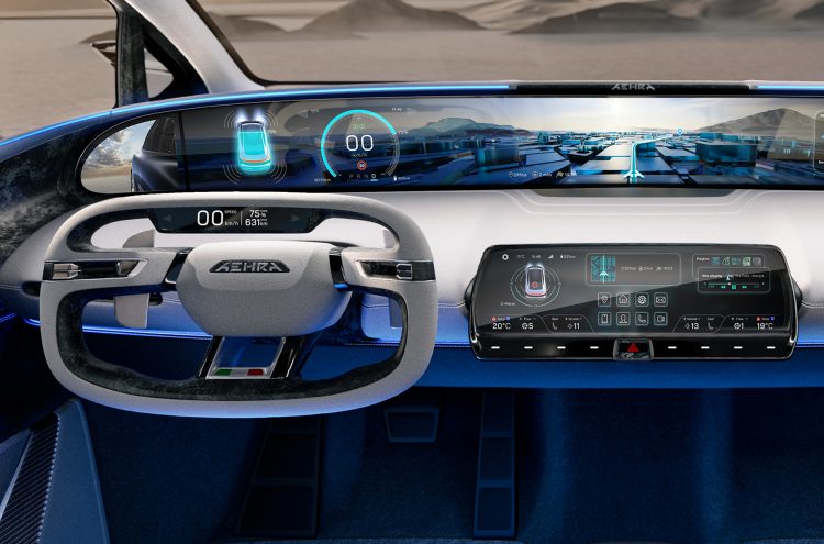 Aehra teases of first ultra premium electric SUV model - EVMagz