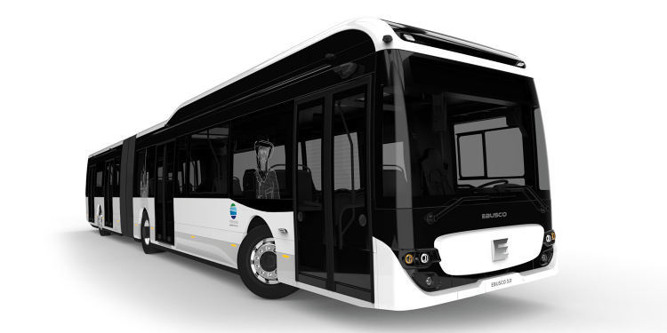 Ebusco has presented an extremely lightweight Ebusco 3.0 18-meter