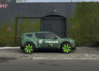 Fisker Ronin previewed as four-door convertible GT sports EV - EVMagz