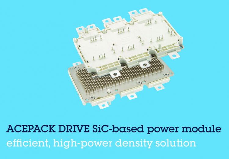 STMicroelectronics releases new silicon-carbide power modules for EV