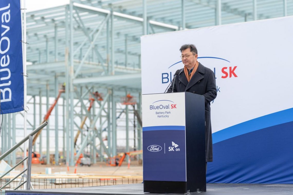 SK On – Ford JV breaks ground on dedicated EV battery manufacturing ...