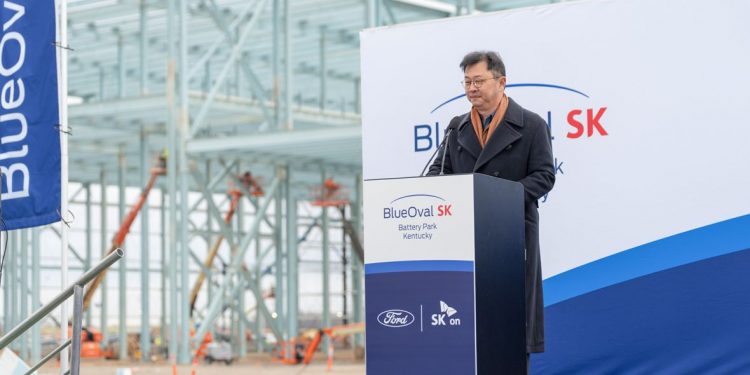 SK On – Ford JV breaks ground on dedicated EV battery manufacturing ...
