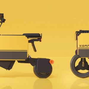 Icoma Tatamel Bike : Transformer-style Electric Bike with Range up to ...
