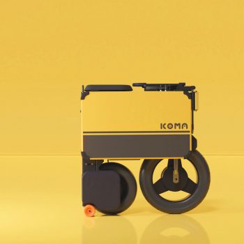 Icoma Tatamel Bike : Transformer-style Electric Bike with Range up to ...