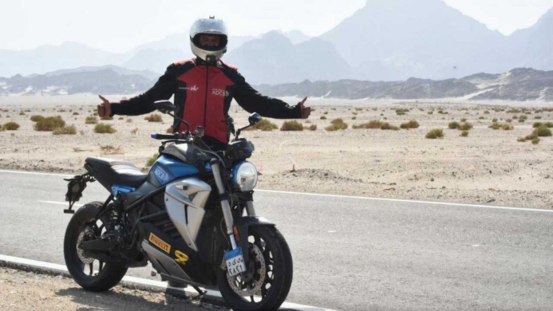 Adventure Rider Ali Abdo Sets New Guinness World Record for Longest ...