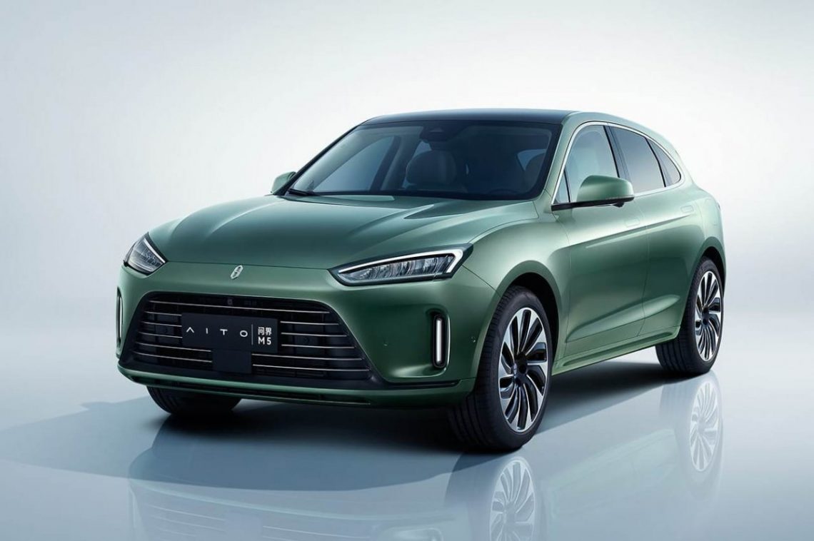 Aito Sets Delivery Records: 24,468 Vehicles in December, 94,380 in 2023