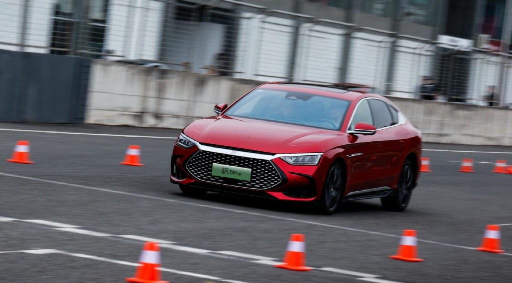 BYD Begins Construction on Advanced Car Testing Site with Anti-Seasonal ...
