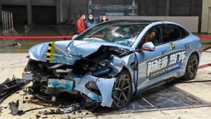 BYD Seal Electric Sedan Earns Five Stars In C-NCAP Crash Test In China