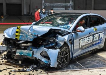 BYD Seal Electric Sedan Earns Five Stars In C-NCAP Crash Test In China ...