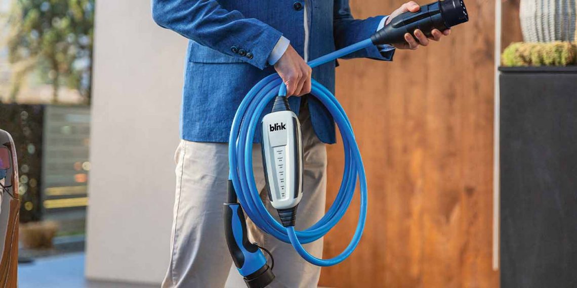 Blink Introduces Five Innovative EV Chargers, including the LTE ...