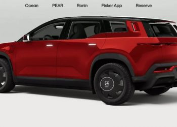 Up close with the Houdini Trunk on Fisker Pear electric SUV - EVMagz