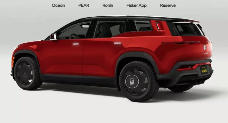 Fisker Unveils Advanced 3D Configurator for Ocean Electric SUV