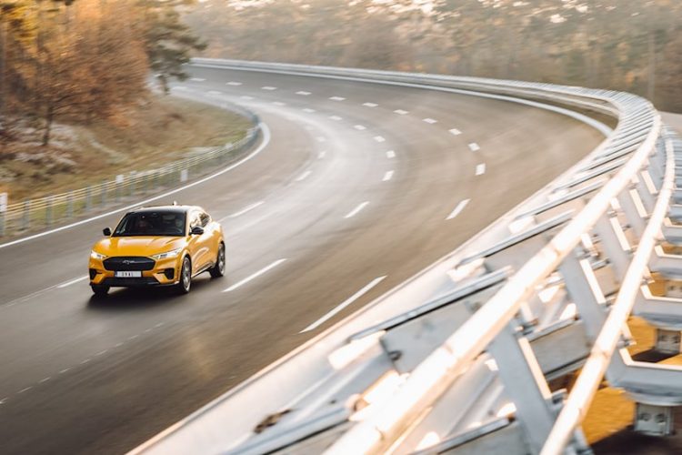 Ford Revamps High-Speed Oval Test Track at Lommel Proving Grounds for ...