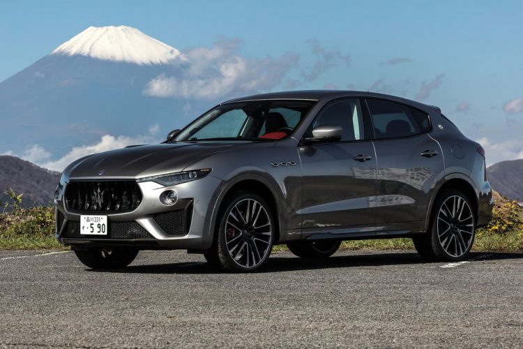 Next-generation Maserati Levante to go electric – report