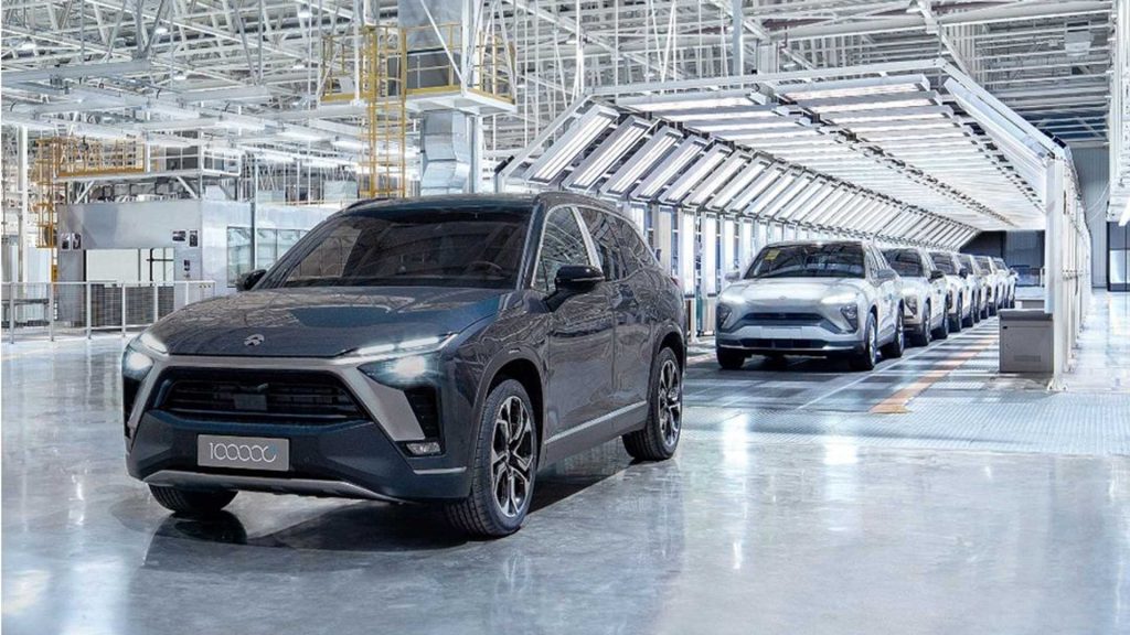 NIO Celebrates 10,000th Battery Swap in Europe - EVMagz