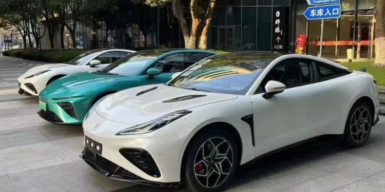 Hozon Auto's Neta E Electric Coupe Spotted in China Ahead of Official ...