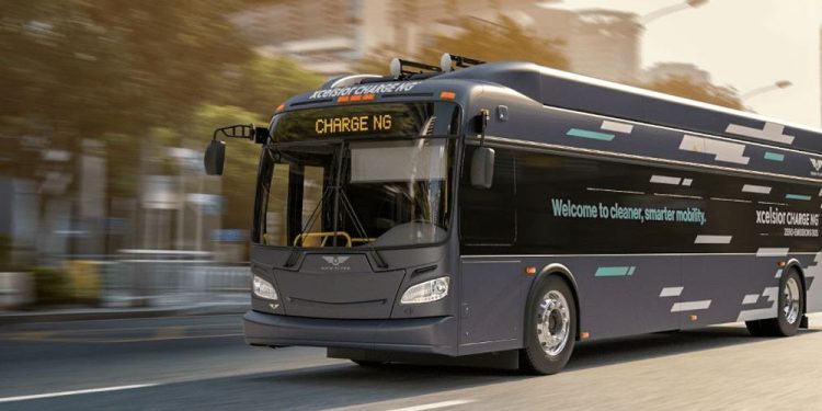 New Flyer receives order for electric bus from Pittsburgh Regional ...