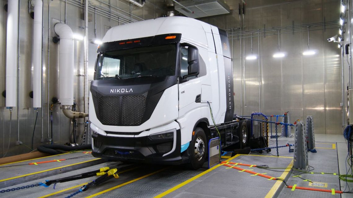 Nikola receives order for 75 Tre hydrogen fuel cell electric vehicles ...