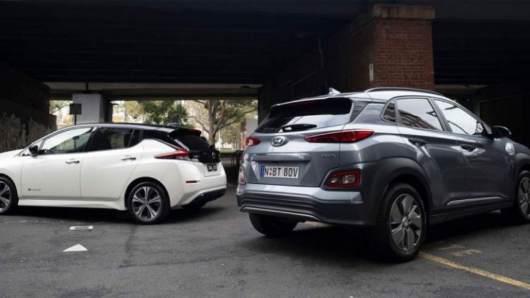 Nissan Leaf Vs Hyundai Kona Electric : head to head comparison