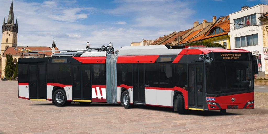New Flyer receives order for electric bus from Pittsburgh Regional ...