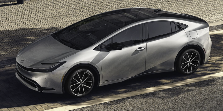 Toyota launches all-new Prius Series Parallel Hybrid (HEV) model in ...