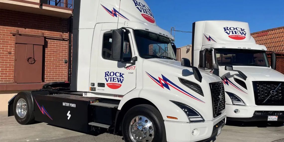 Kruger Energy Deploys First Electric Heavy-Duty Trucks, Orders 50 More ...