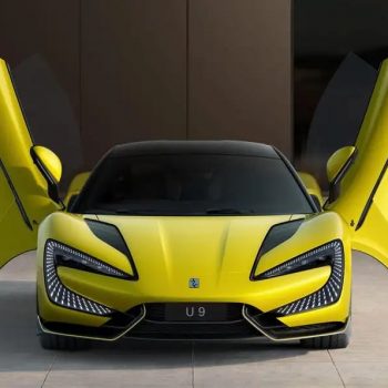 BYD's YangWang U9 Electric Supercar Unveiled, Capable of 0-100 km/h in ...
