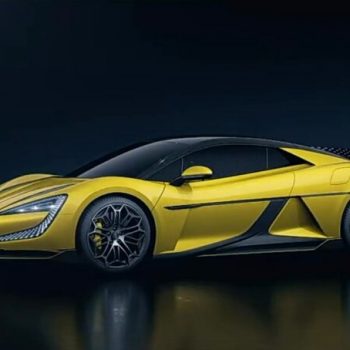 BYD's YangWang U9 Electric Supercar Unveiled, Capable of 0-100 km/h in ...