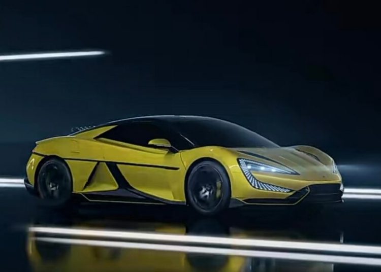BYD's YangWang U9 Electric Supercar Unveiled, Capable of 0-100 km/h in ...