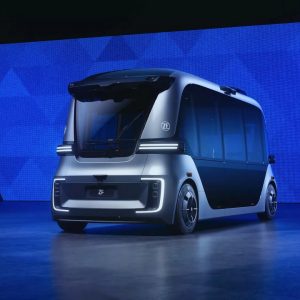 ZF Shows Its Autonomous Shuttle in Las Vegas With 80 Miles Range - EVMagz