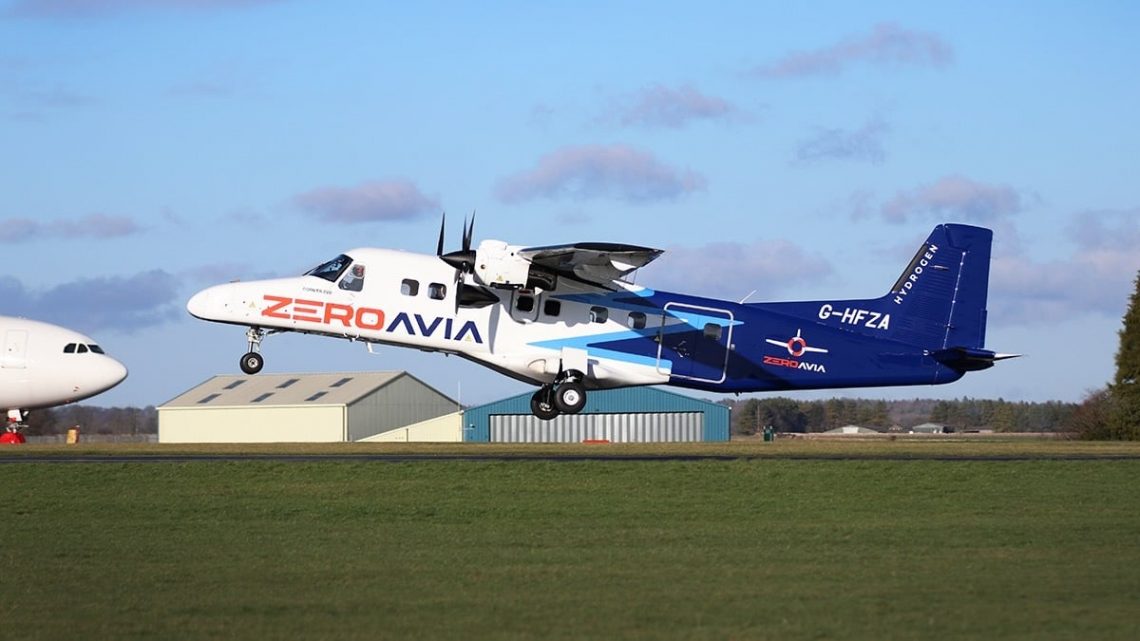 ZeroAvia Makes History with Maiden Flight of World's Largest Hydrogen ...