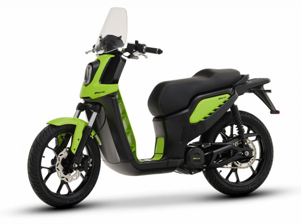 Fantic Electric urban scooter revealed with stylish look